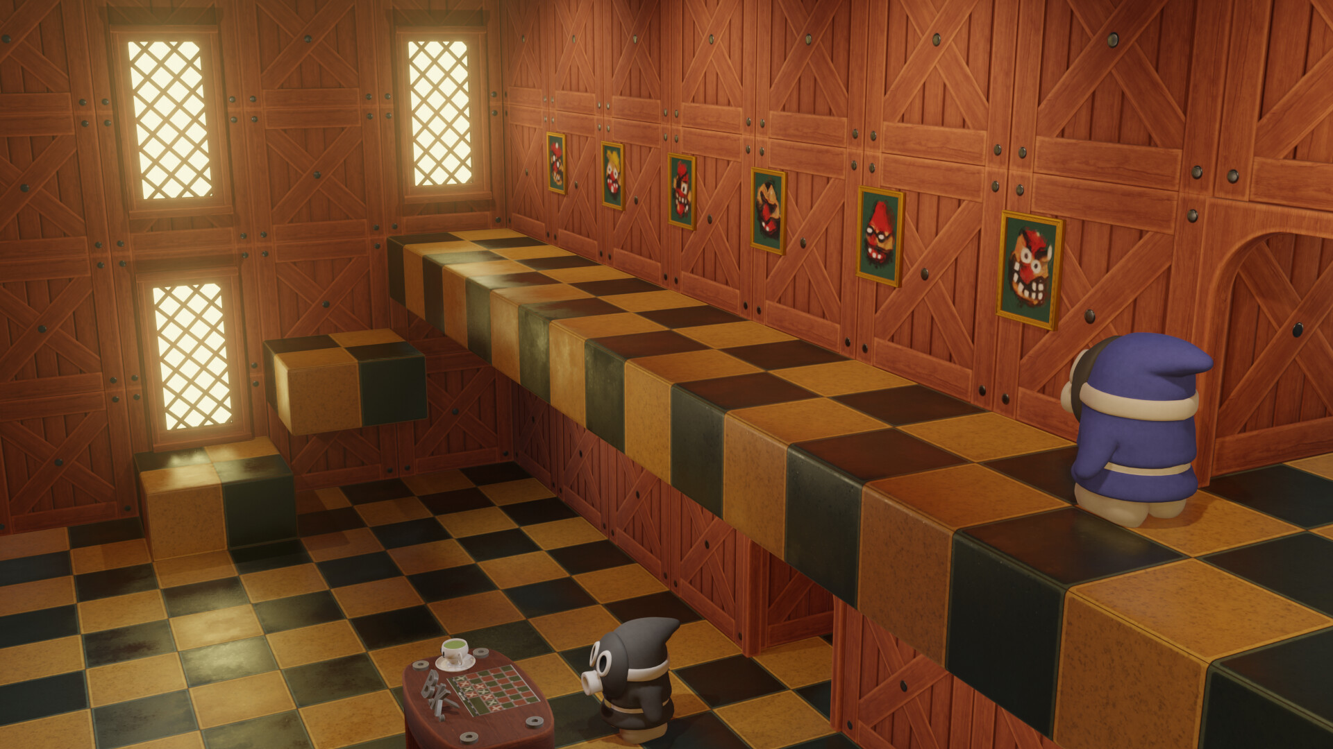 Pedro Valencia (Theanine3D) - Booster Tower - Super Mario RPG