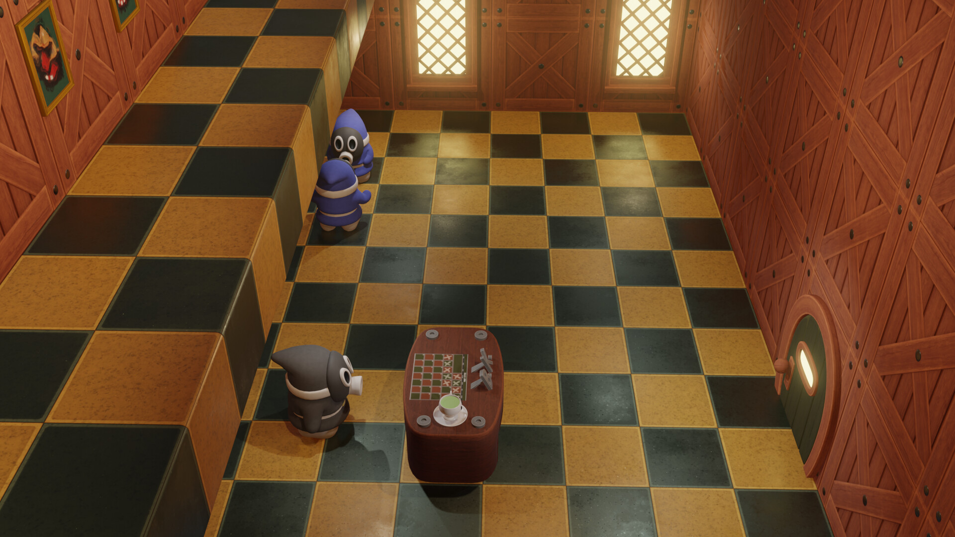 Pedro Valencia (Theanine3D) - Booster Tower - Super Mario RPG