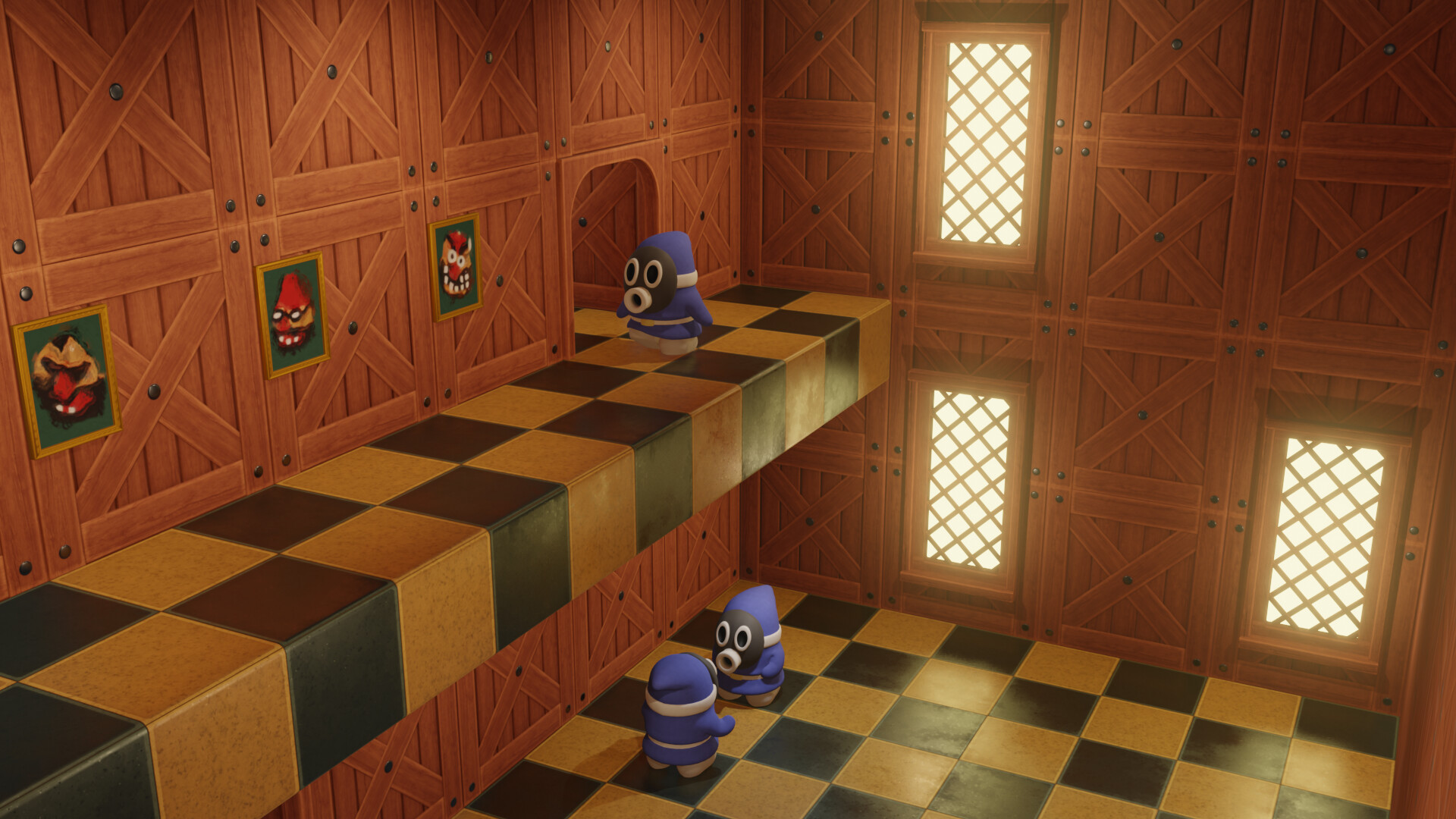 Pedro Valencia (Theanine3D) - Booster Tower - Super Mario RPG