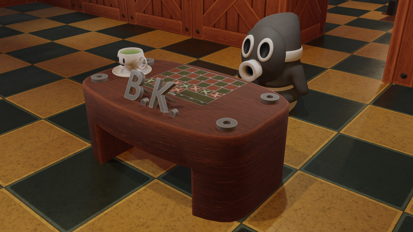 Theanine3D - Booster Tower - Super Mario RPG