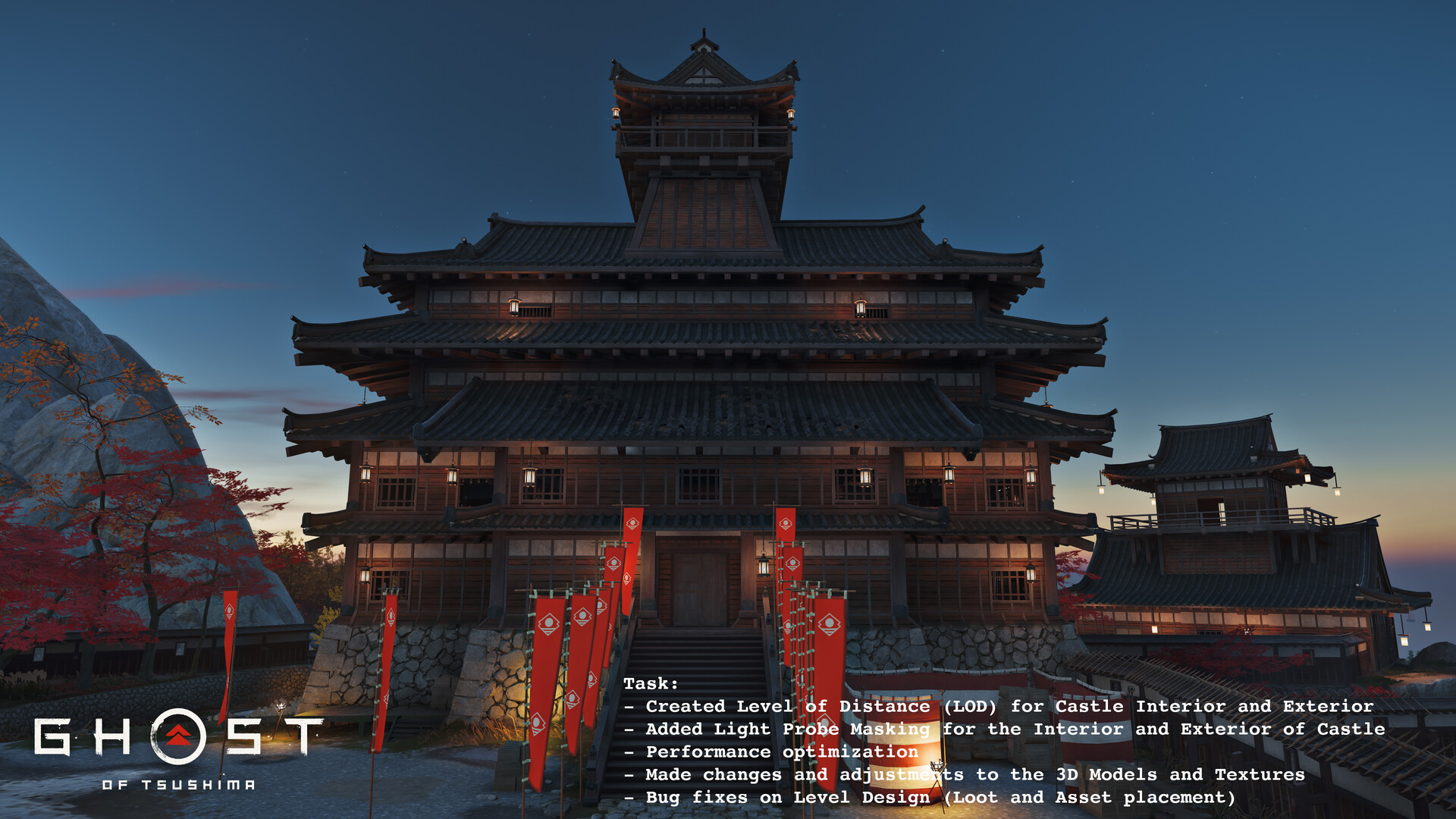 Wu-Gene Hong - Shimura Castle