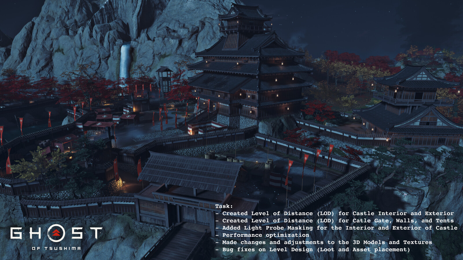 Wu-Gene Hong - Shimura Castle