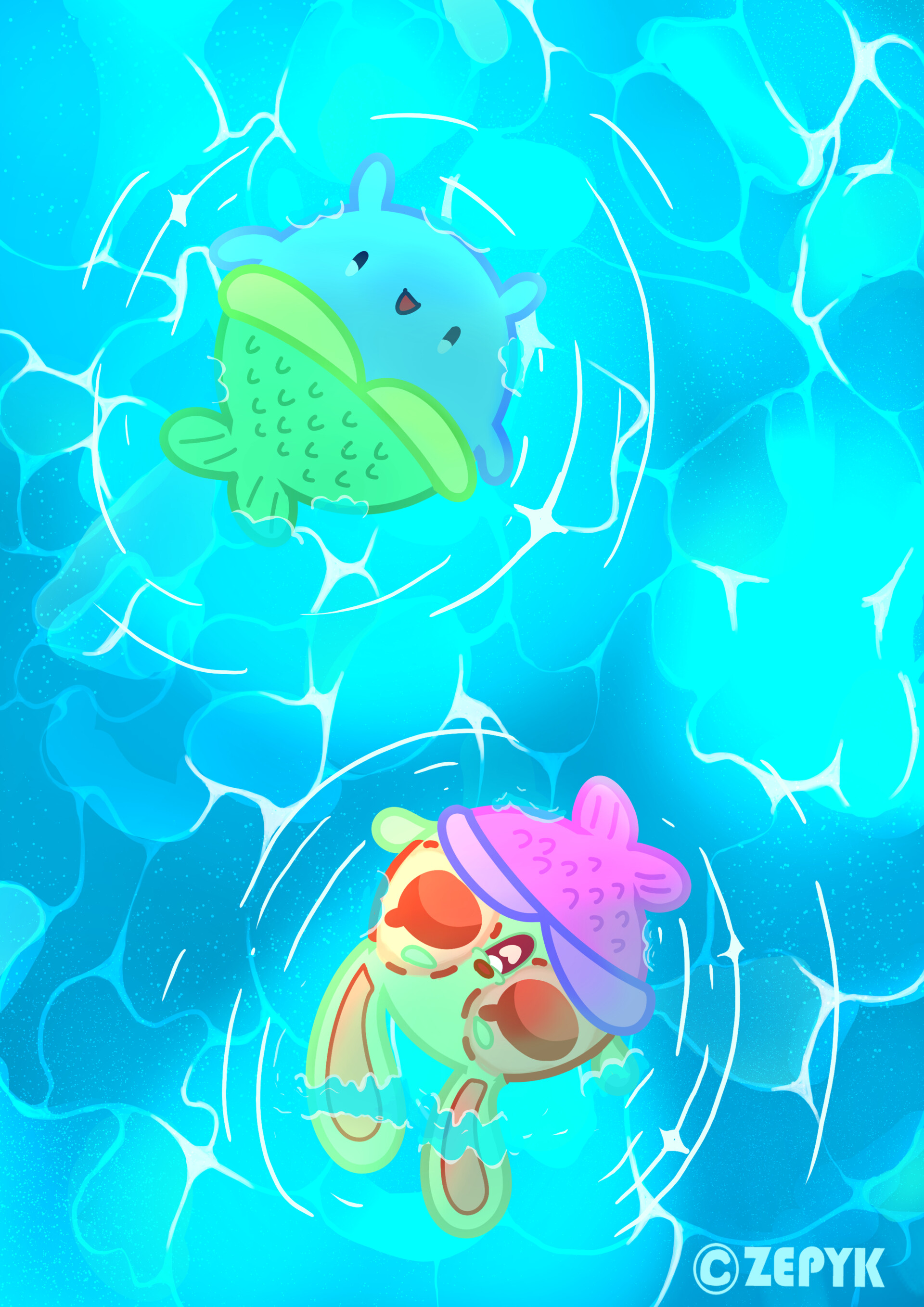 ArtStation - Mermaid Sweh