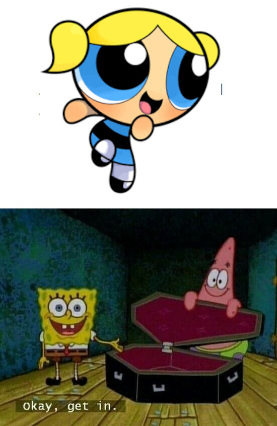 Patrick From Spongebob As A Girl