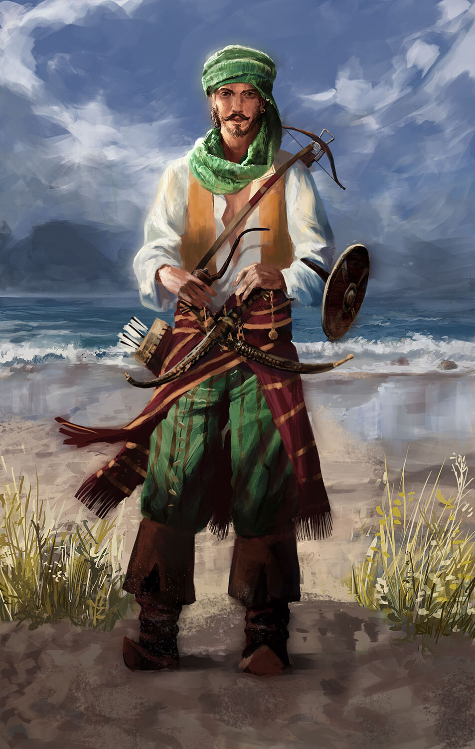ArtStation - Пиратик