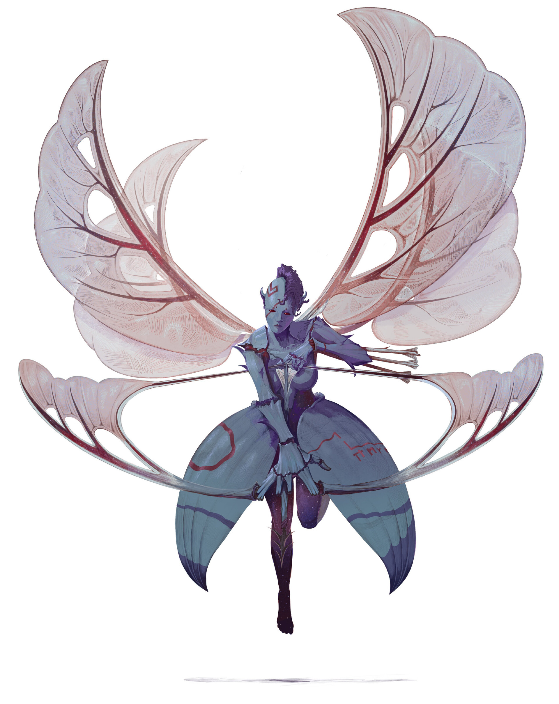 ArtStation - Bramble Fairy