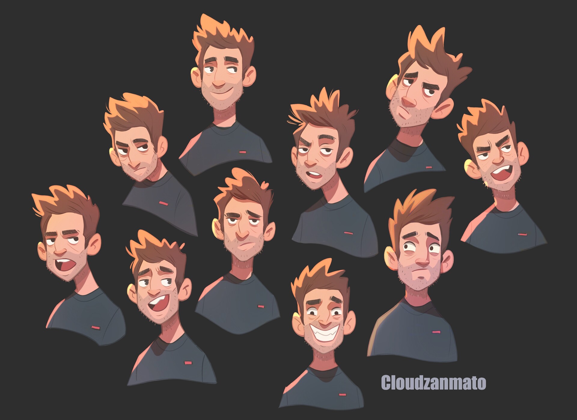 ArtStation - Character design