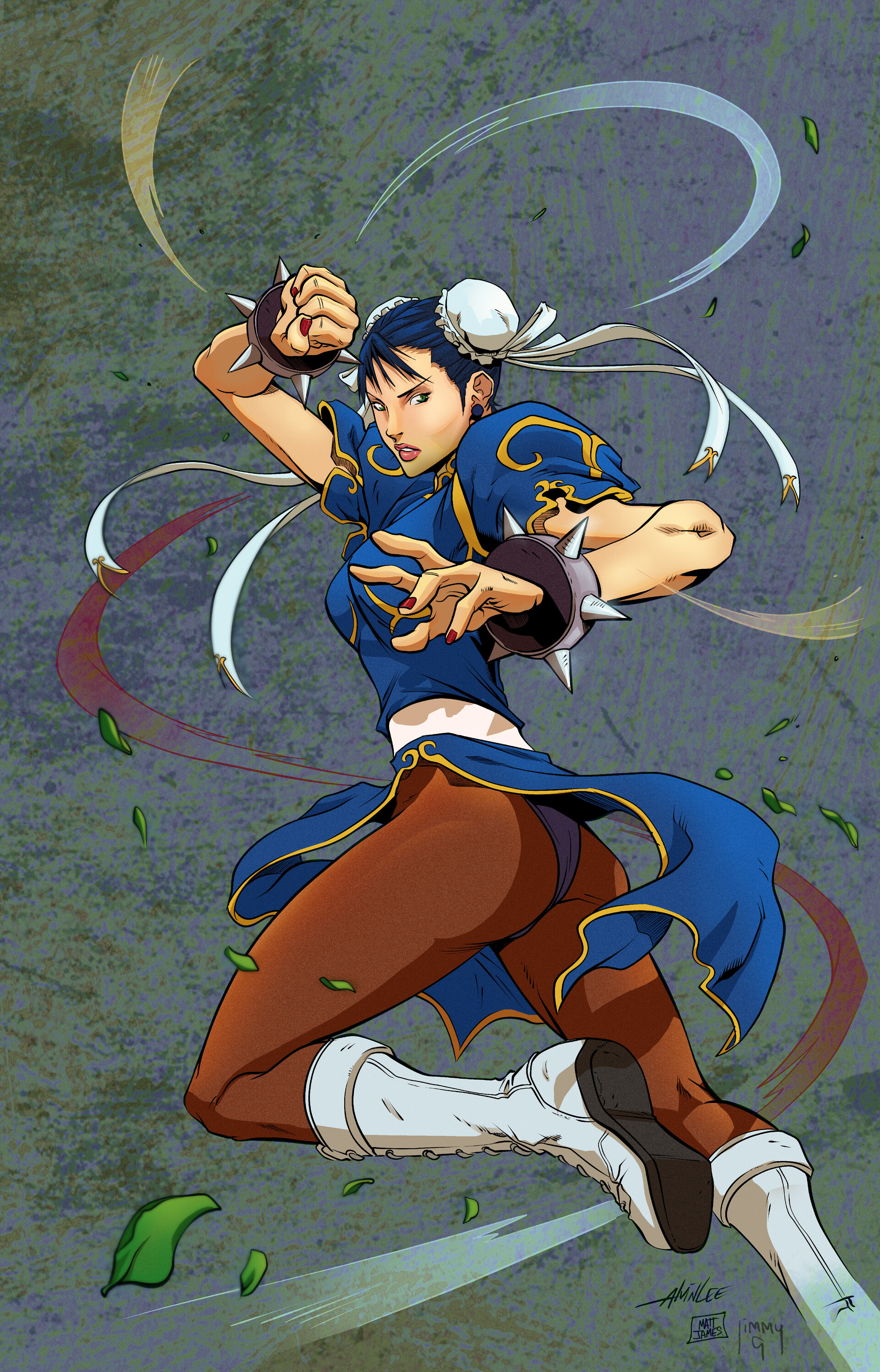Jimmy Greenhalgh - Chun Li