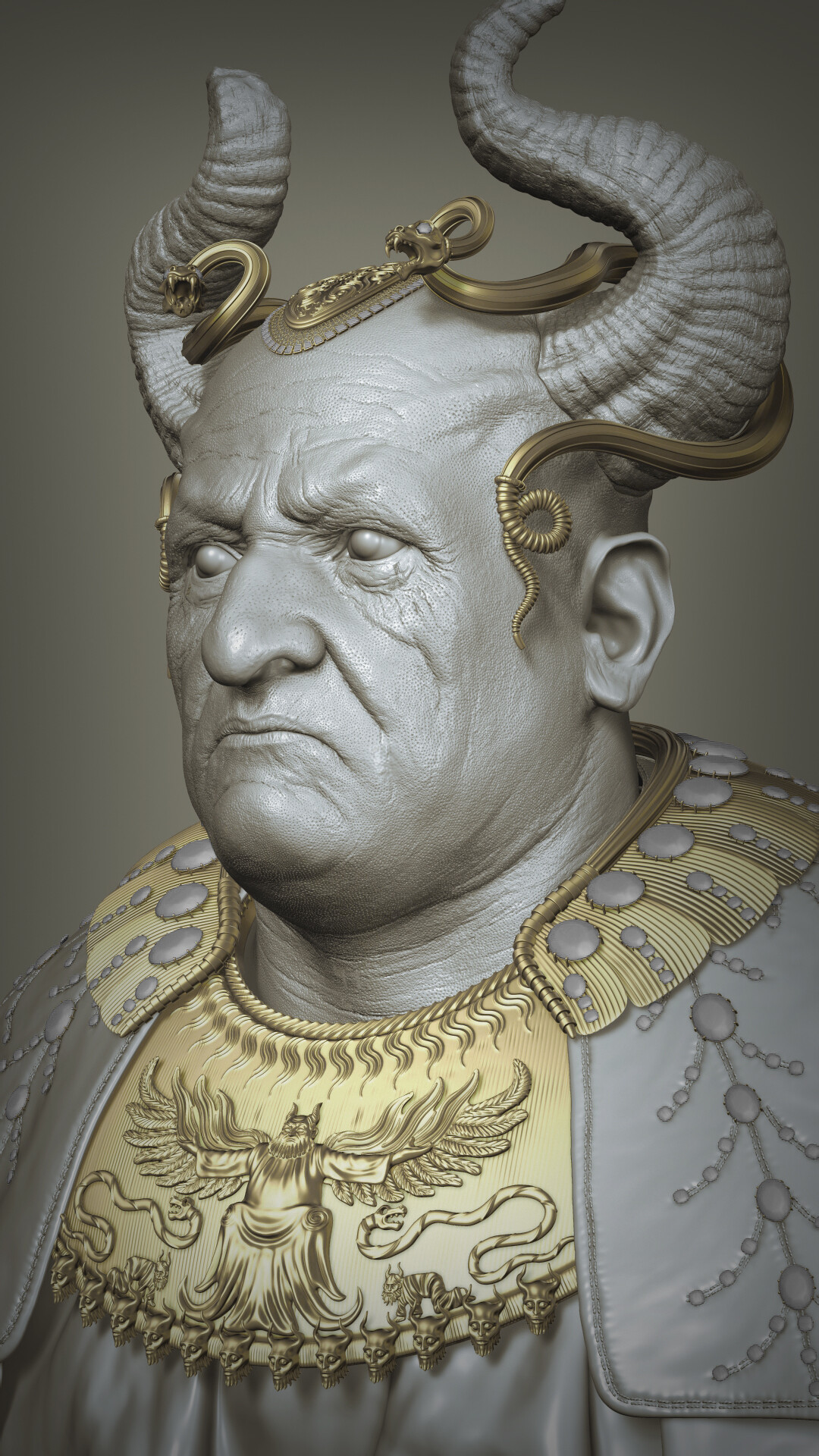 azin janati - the king