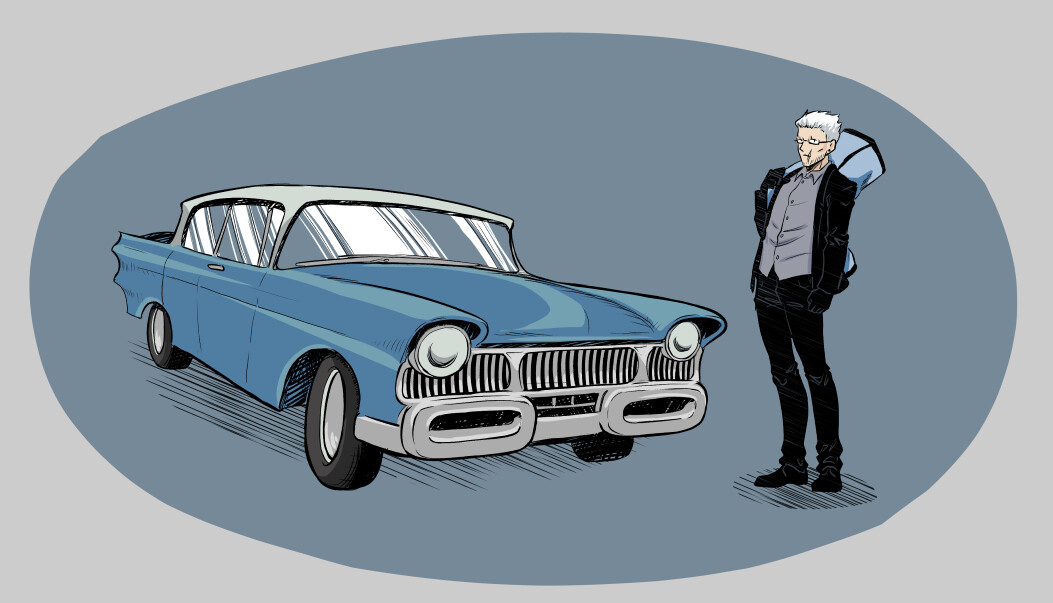 ArtStation - Car study 091620, Ray Emory