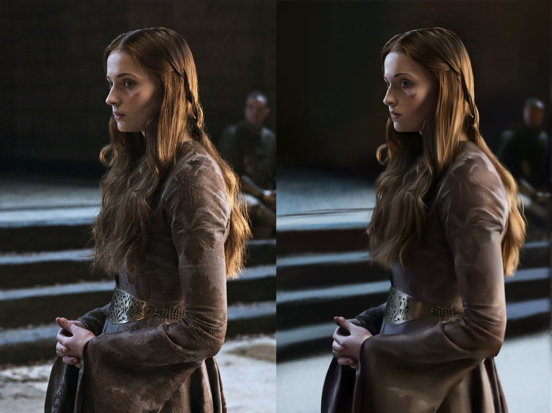 ArtStation - Sansa Stark