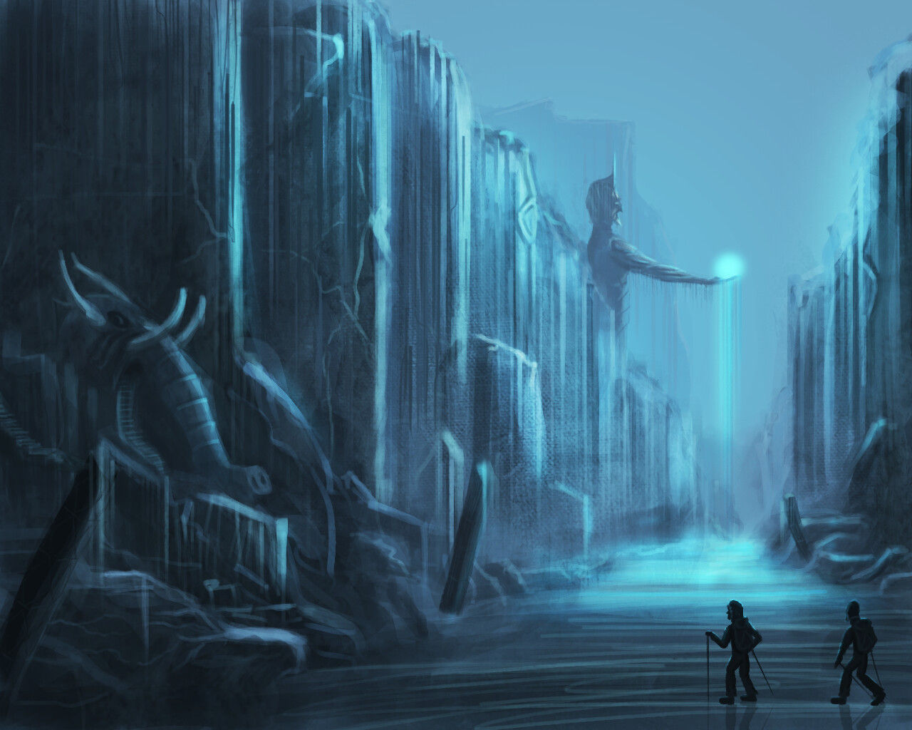 ArtStation - Ice age