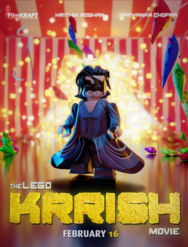 Krrish 2 Poster