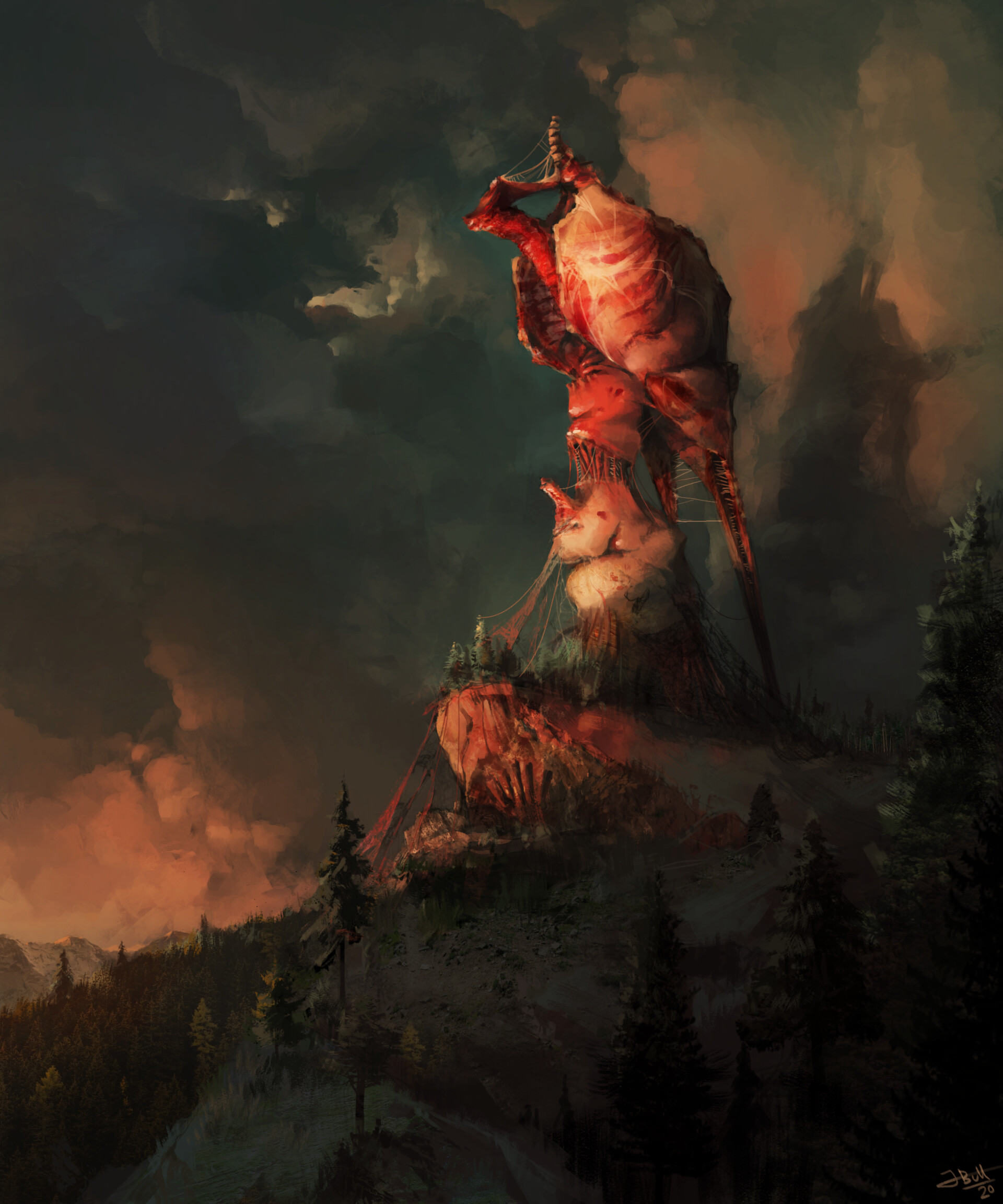 ArtStation - Sacrifice