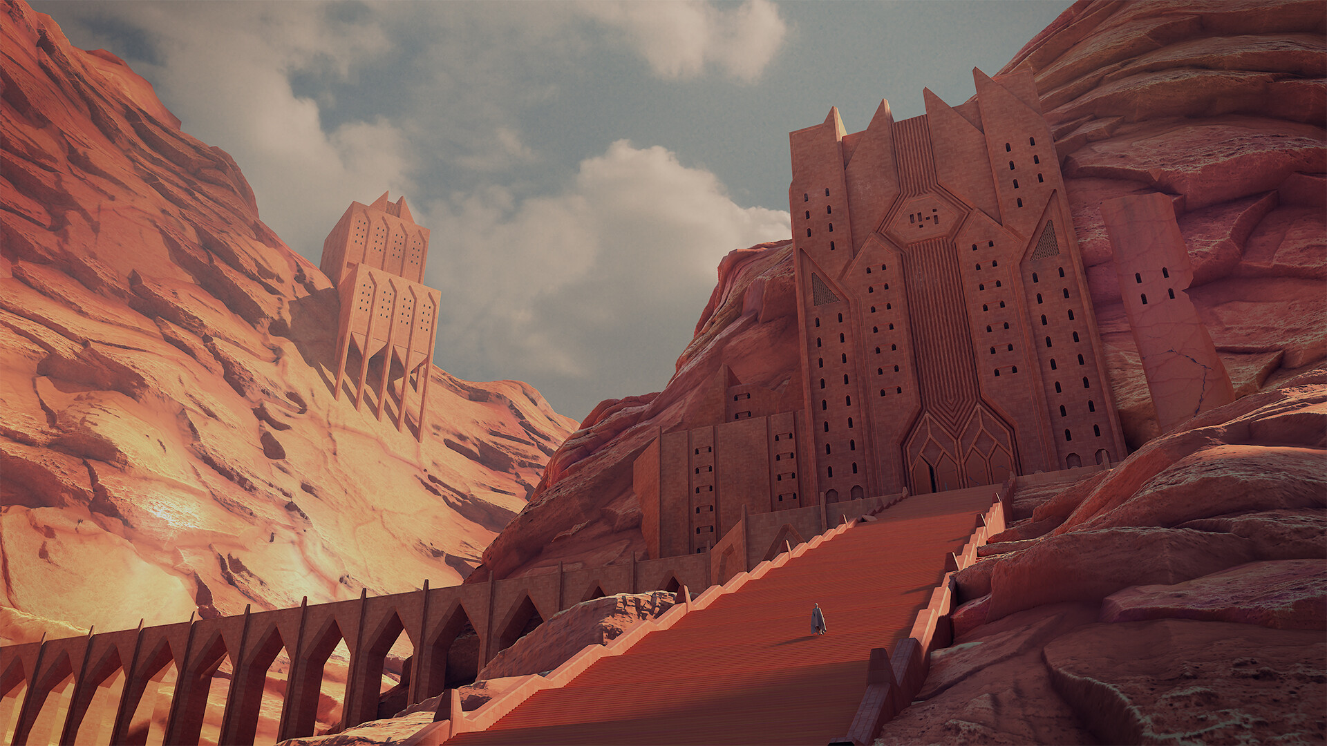 ArtStation - Ancient Library