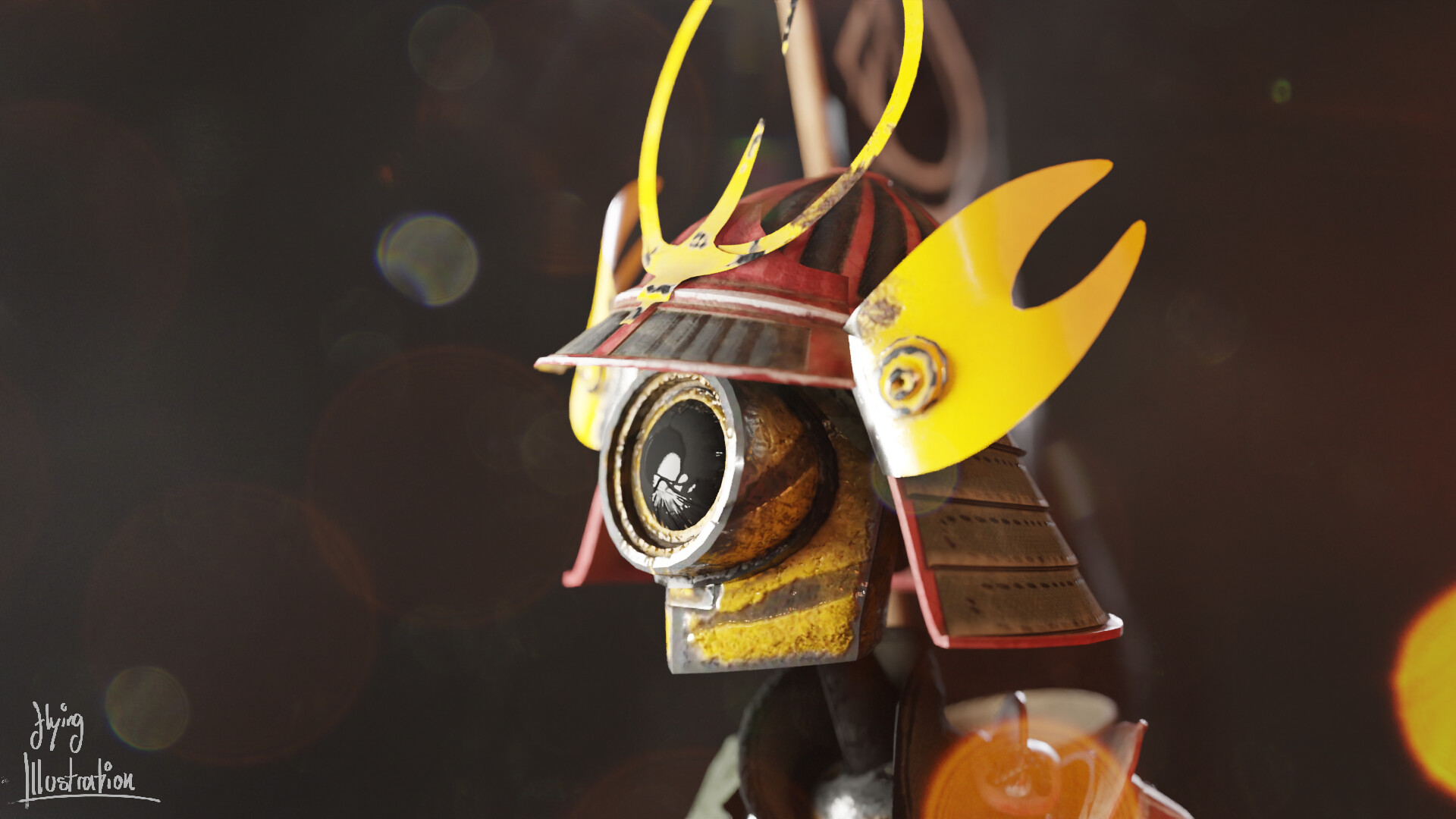 ArtStation - CyberSamurai