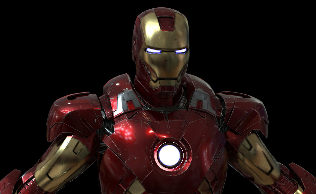Jackson Omlid - Iron Man Mark 7 Armour