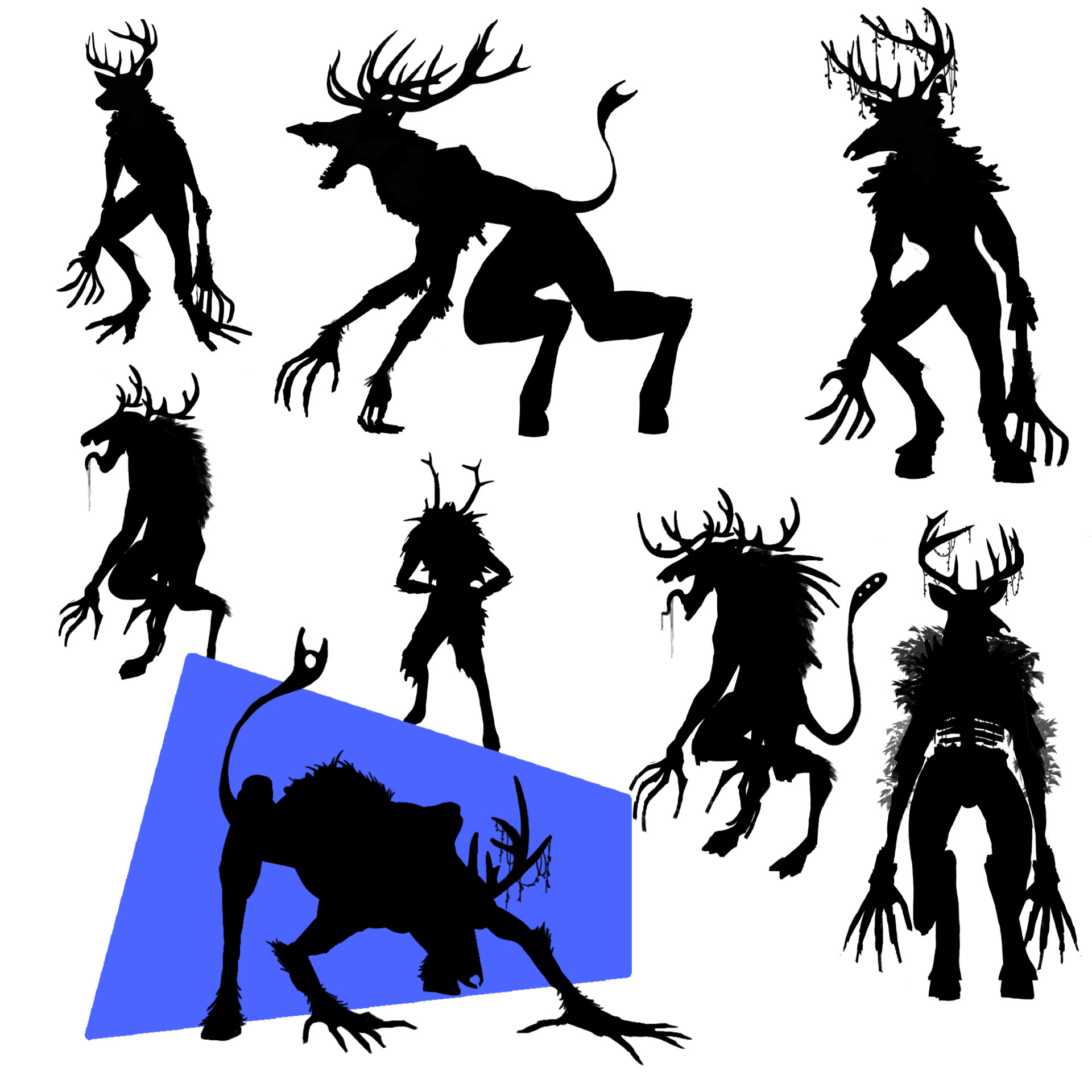 Oscar Venning - Wendigo Creature