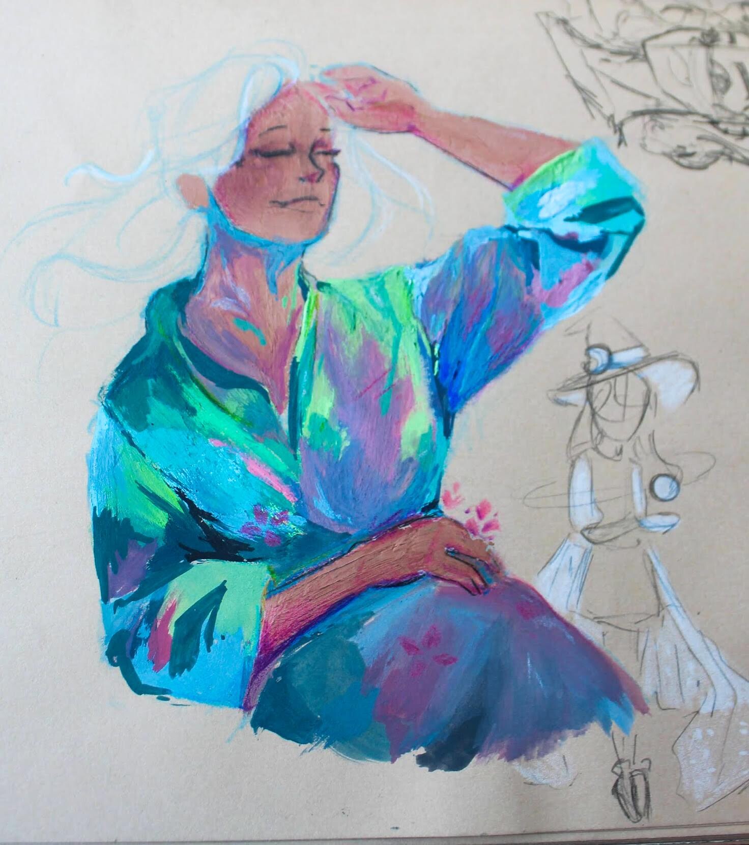 ArtStation - Character Design #4 [Personal Project]