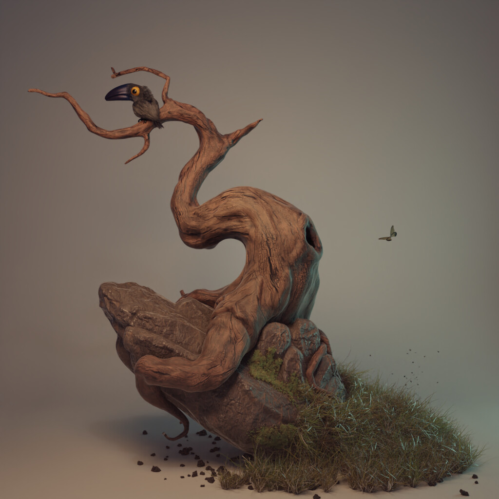 ArtStation - Mr Crow 3D