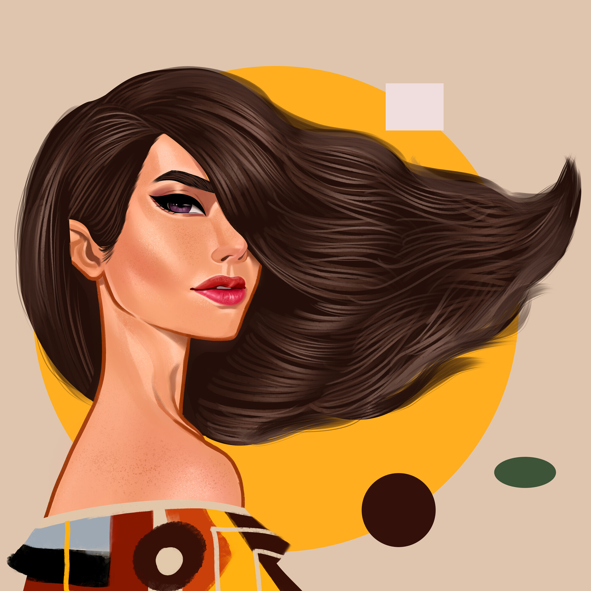 ArtStation - digi paint