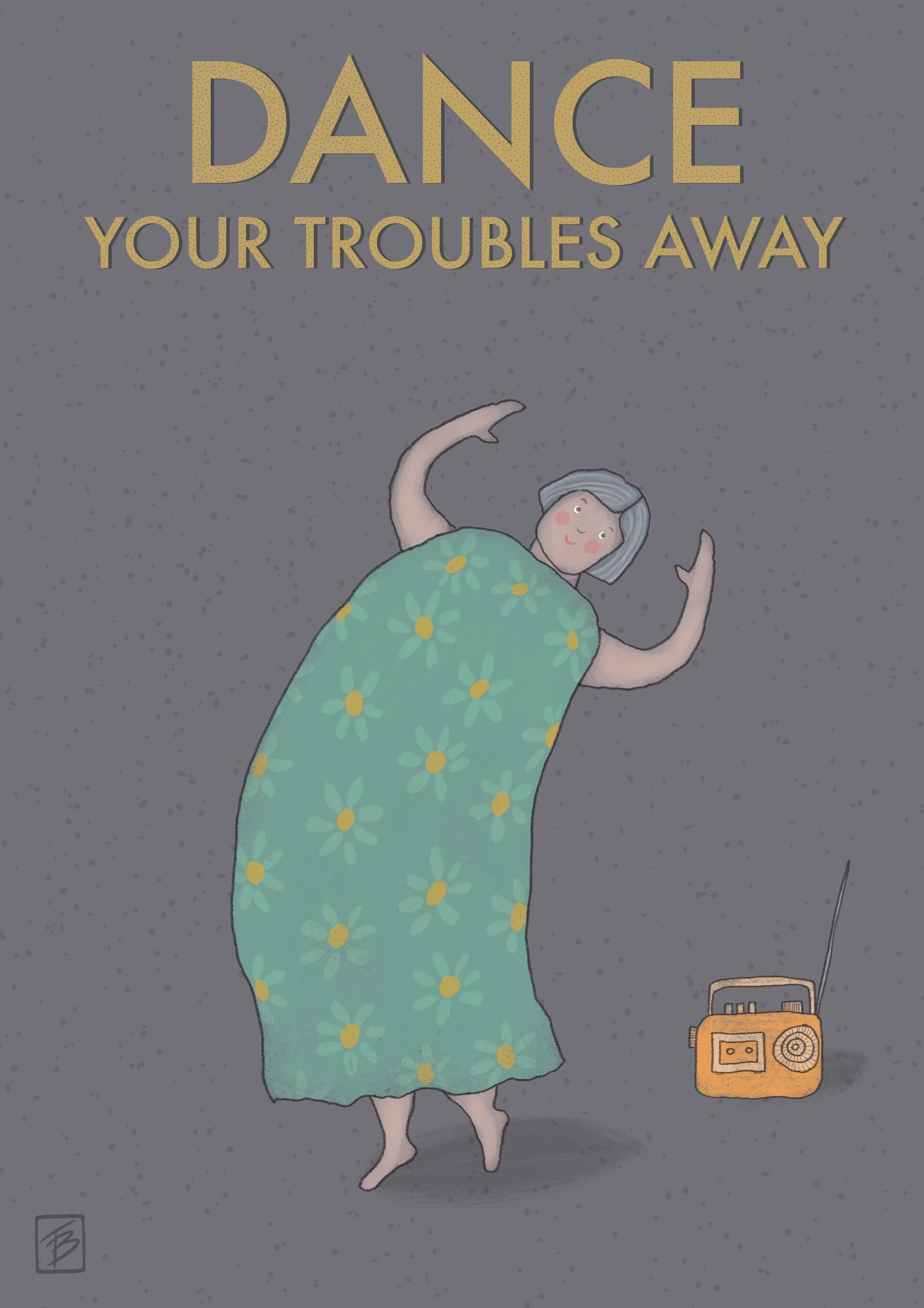 dance the problems away