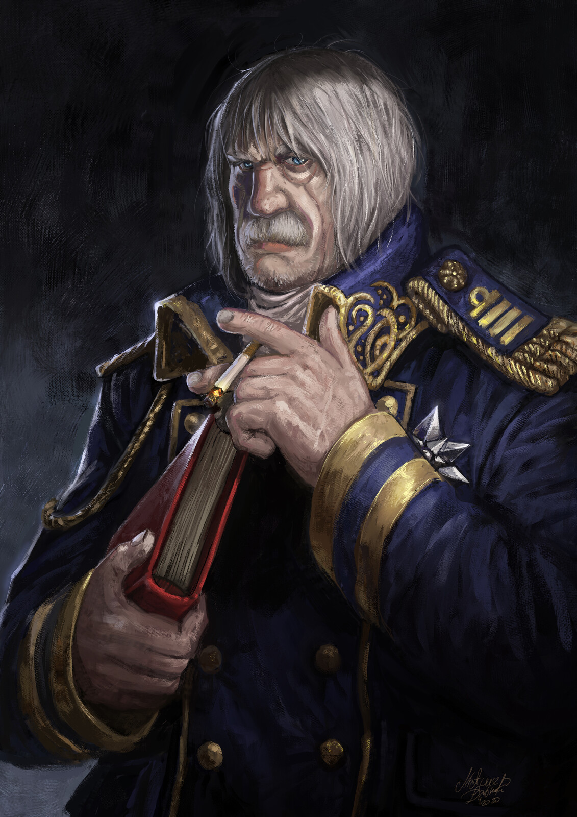 Mateusz Dąbrowski - Captain study