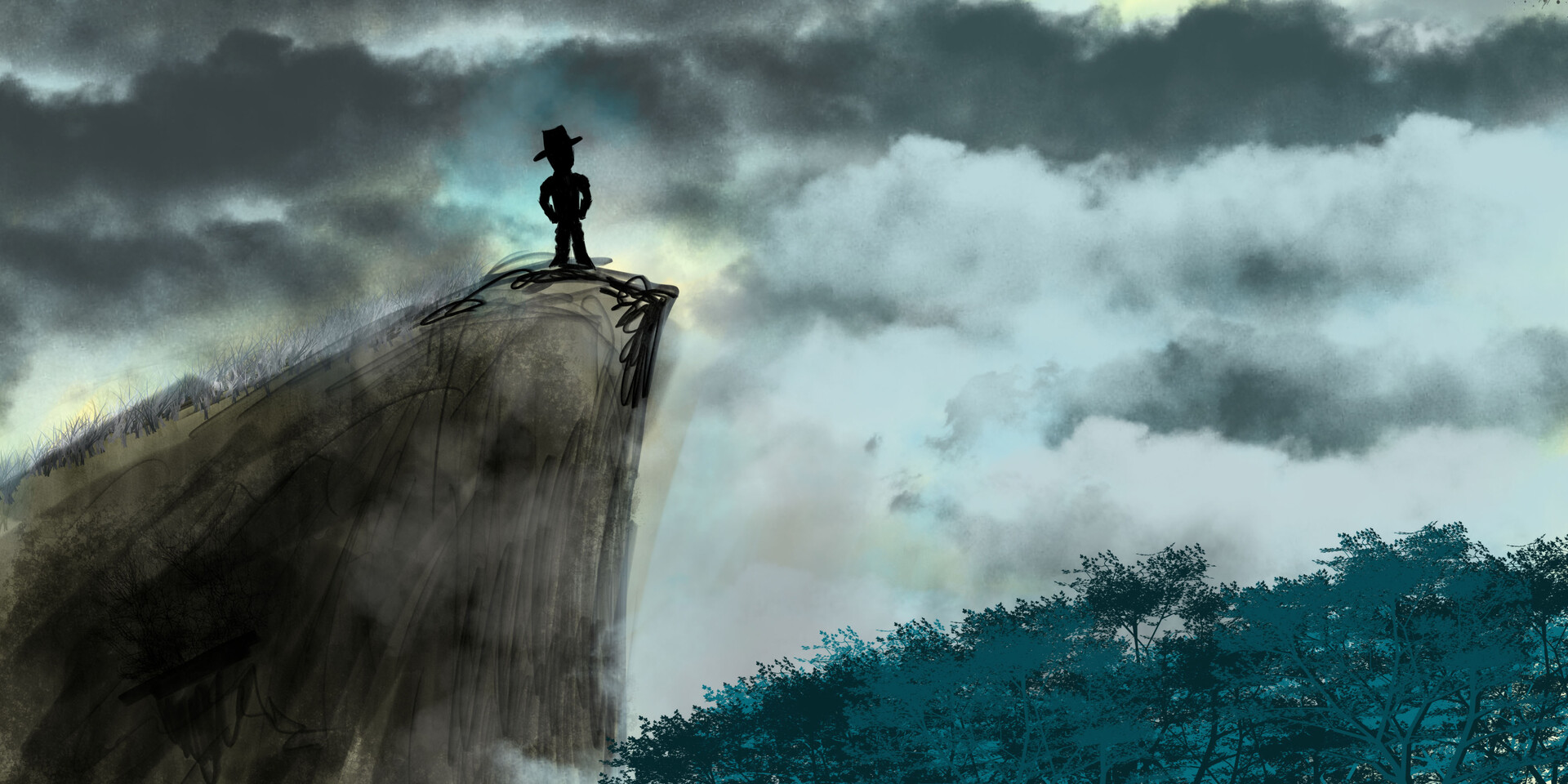 ArtStation - The precipice