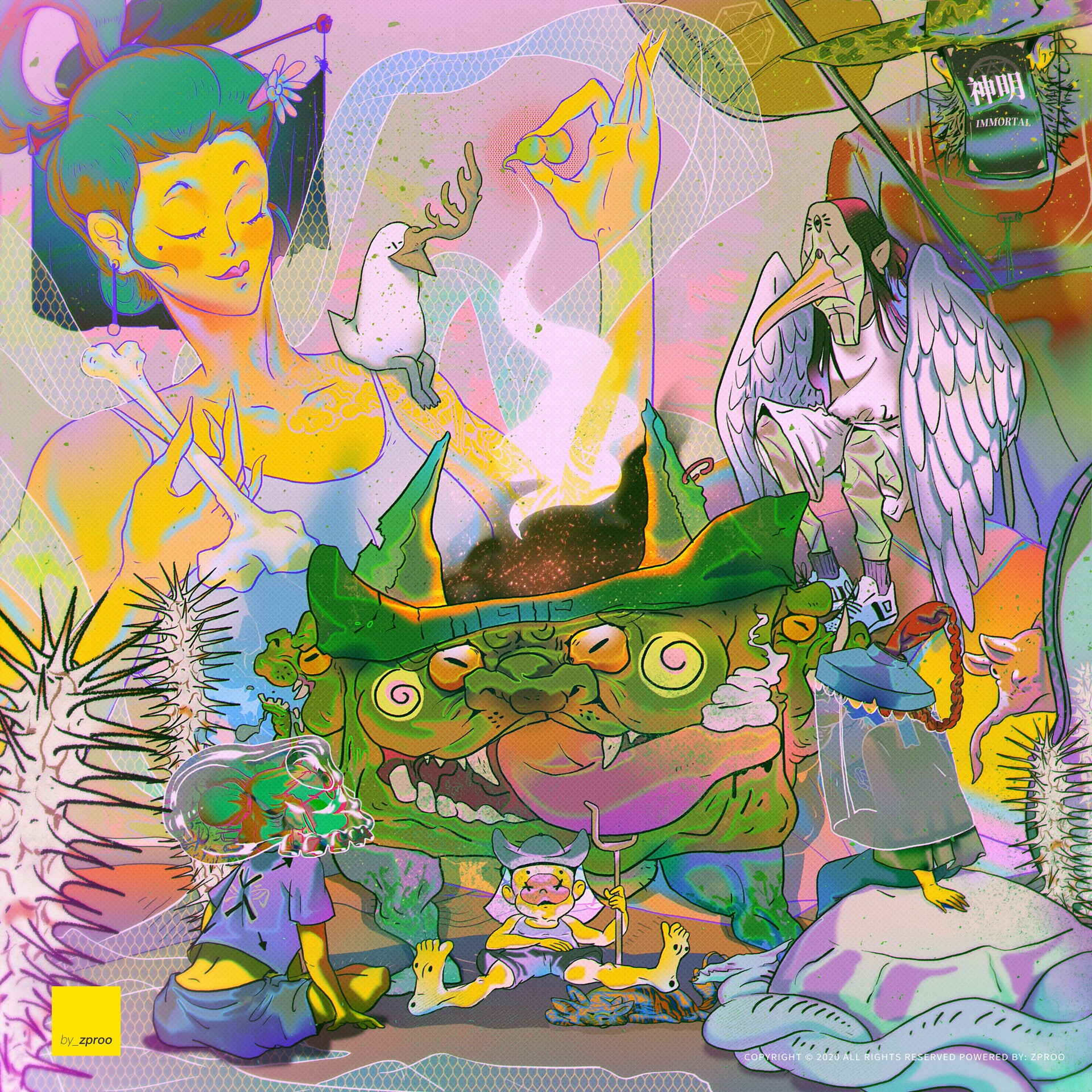 ArtStation - Gau Ding by Zproo