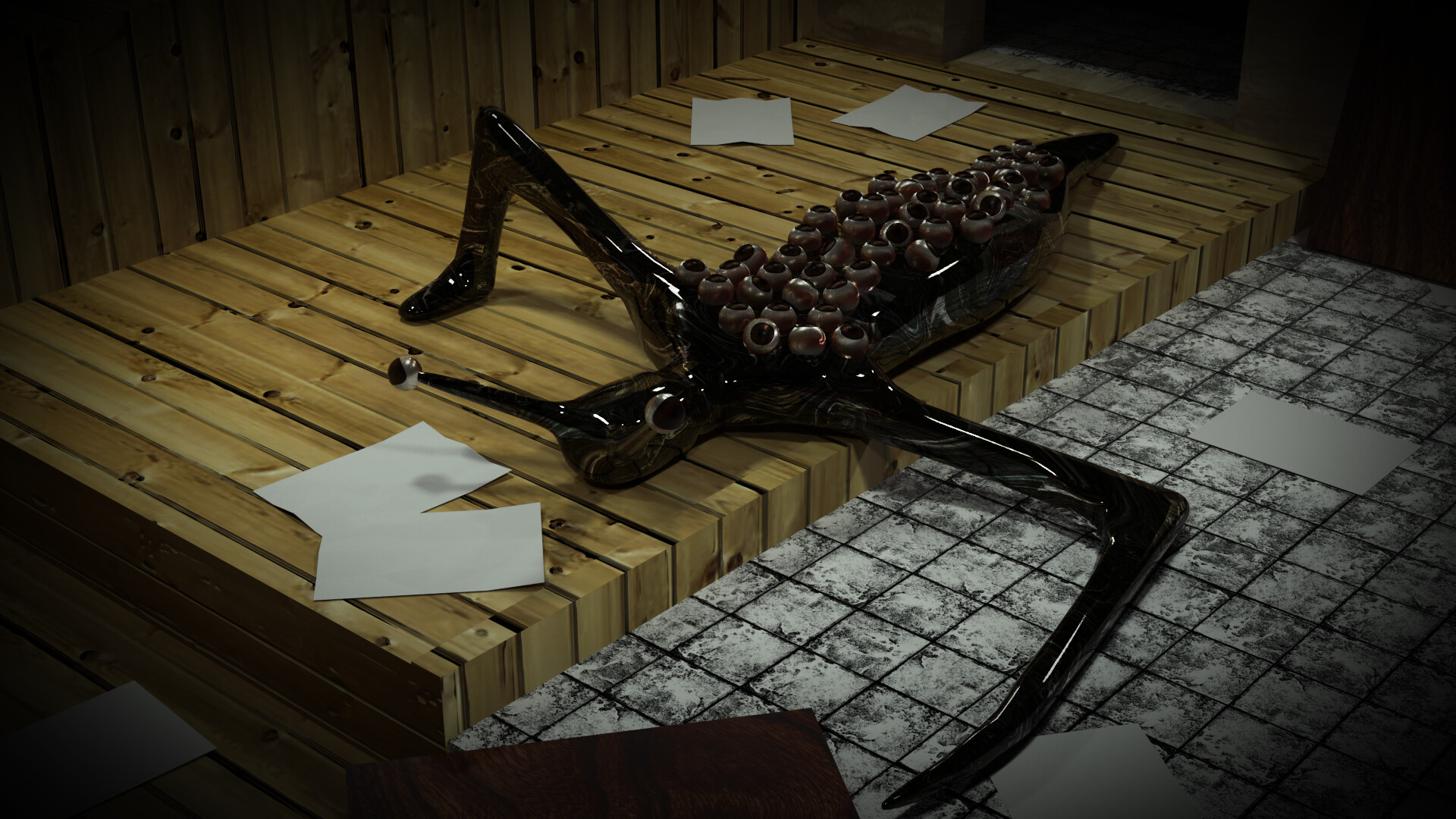 ArtStation - Snail man