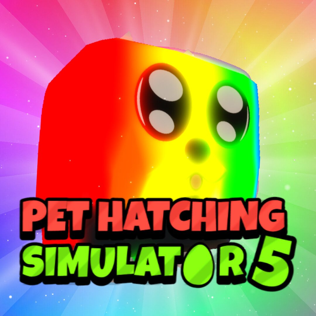 ArtStation - Icon for Pet Hatching Simulator 5