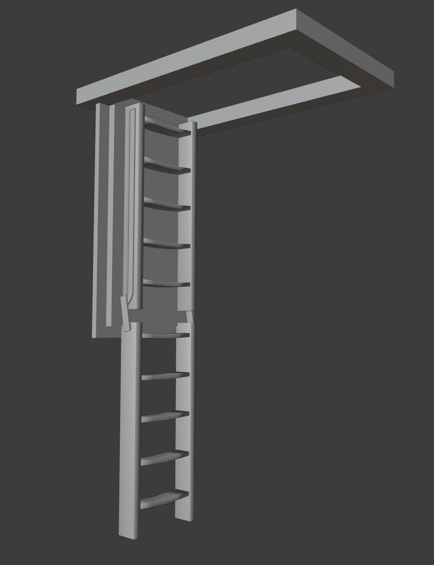 ArtStation - Attic Hatch