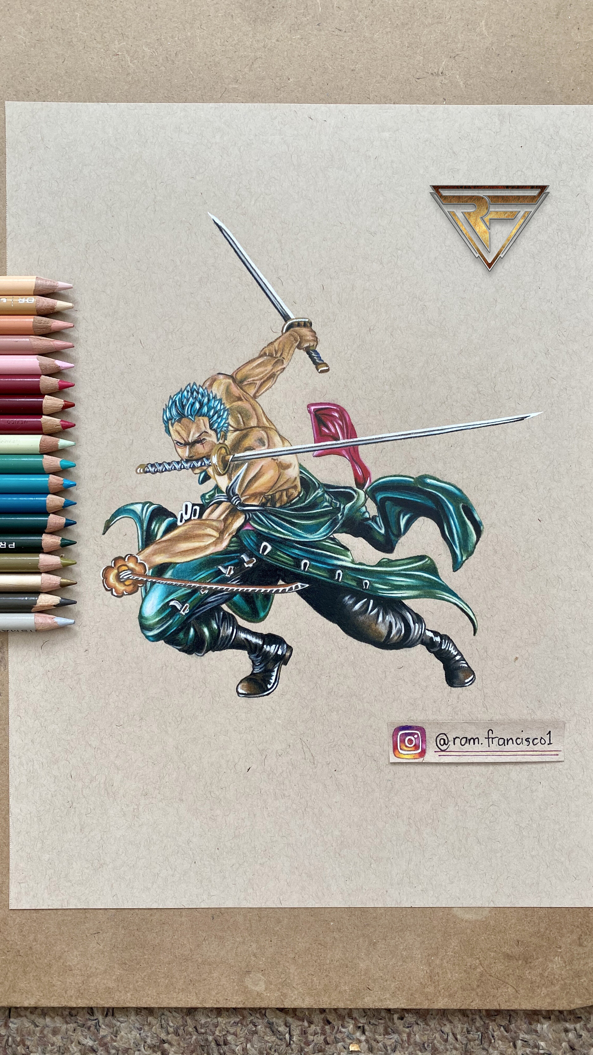 ArtStation - "Zoro" One Piece