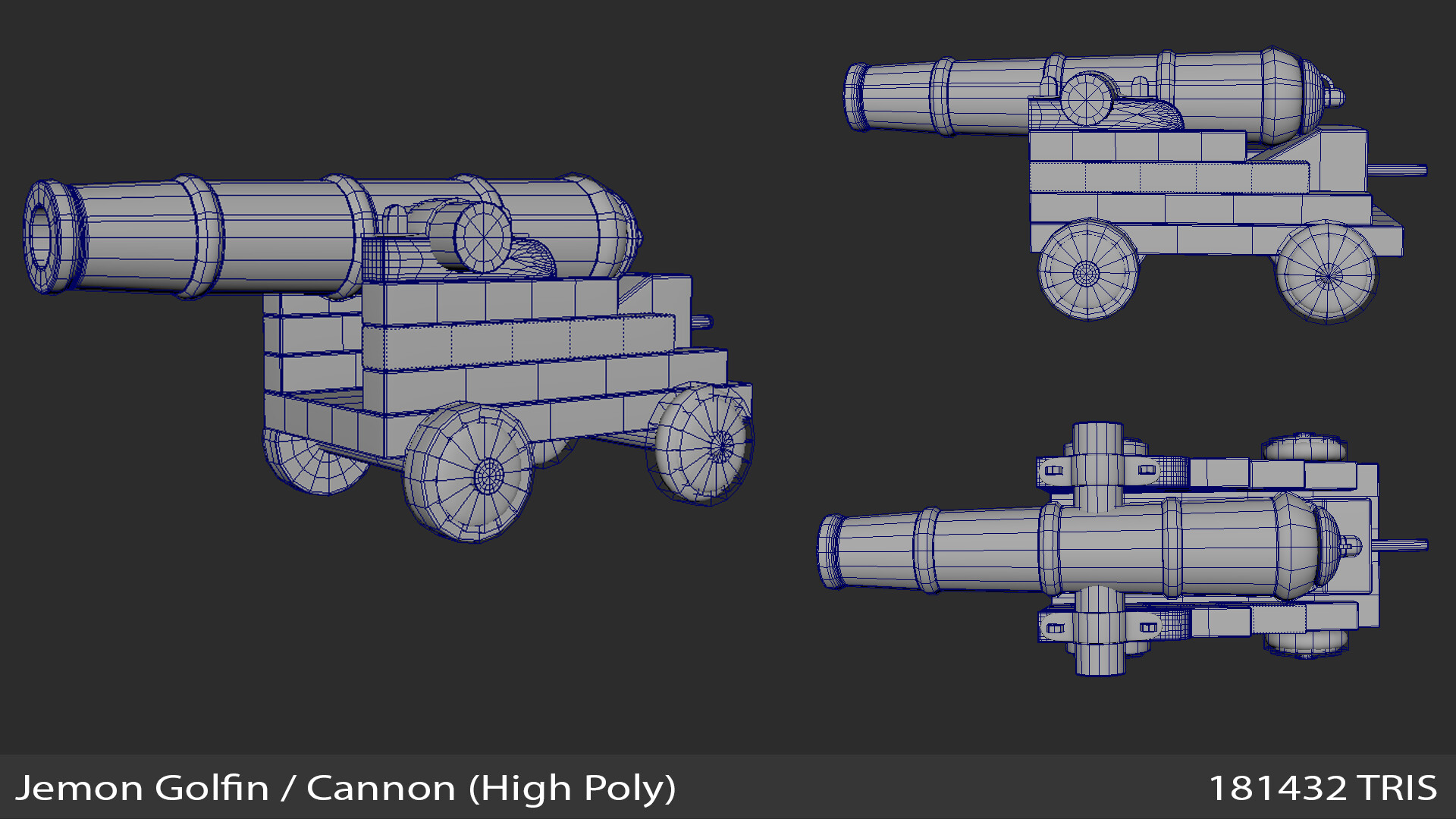 Jemon Golfin - Jemon Golfin--DIG4323C-Cannon (A Work in Progress)