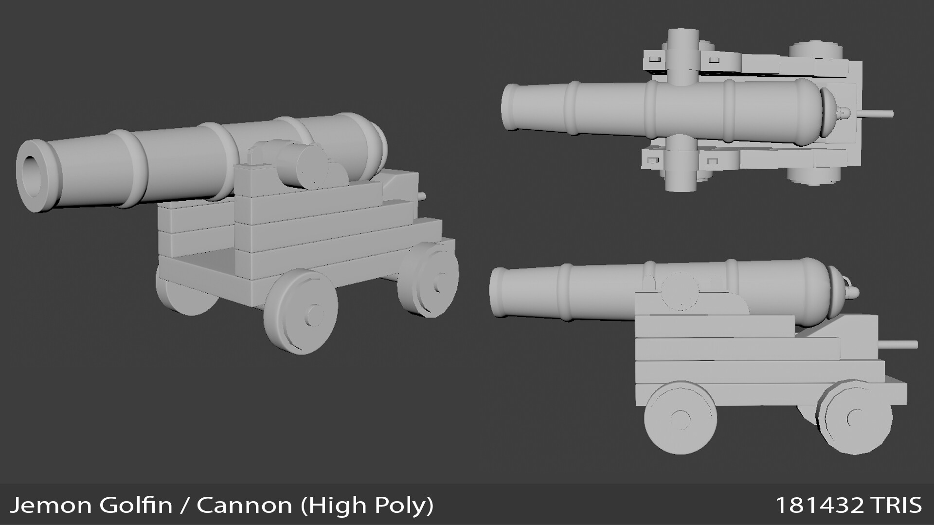 Jemon Golfin - Jemon Golfin--DIG4323C-Cannon (A Work in Progress)