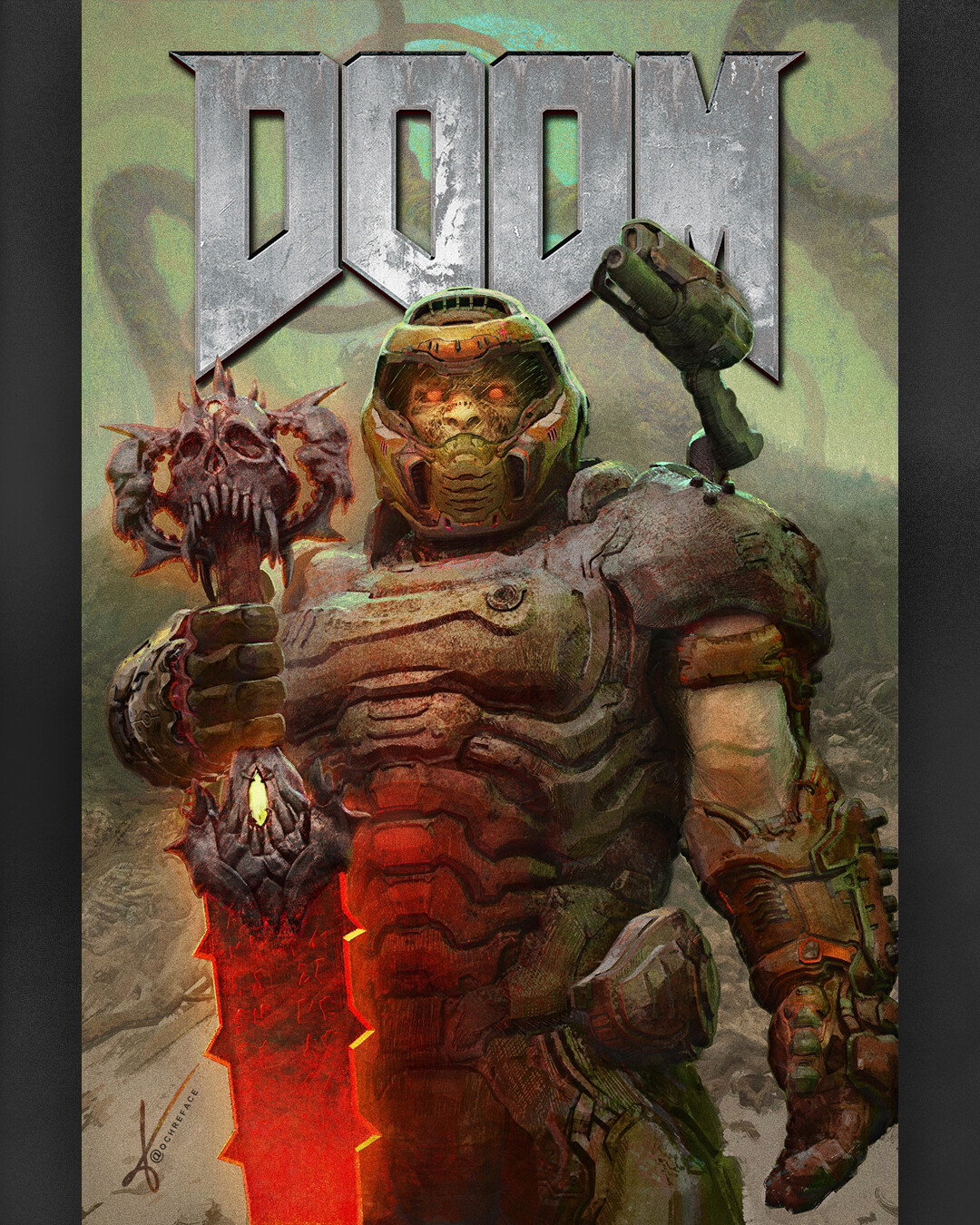 ArtStation - DOOM