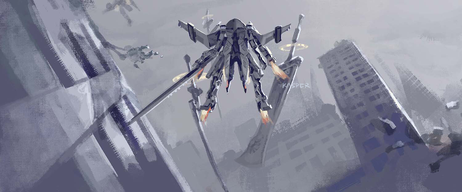 ArtStation - YoRHa Ho229