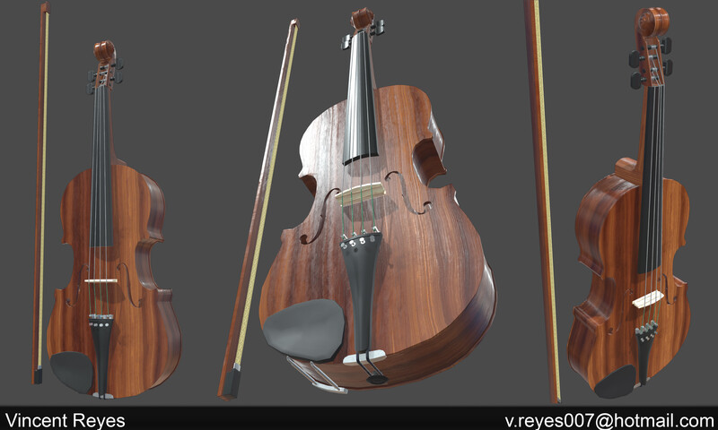 ArtStation - Vincent Reyes