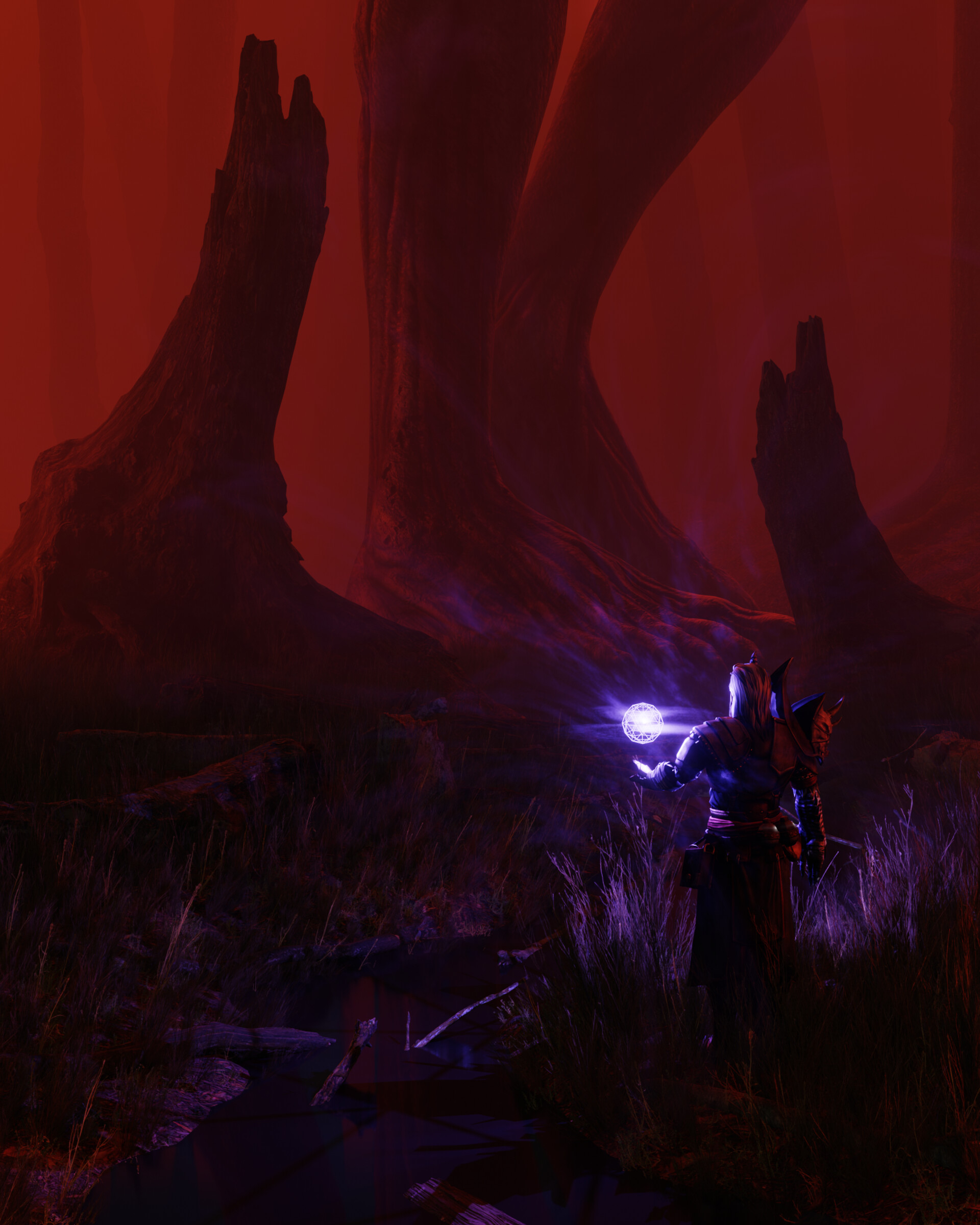 ArtStation - The last ritual of the necromancer