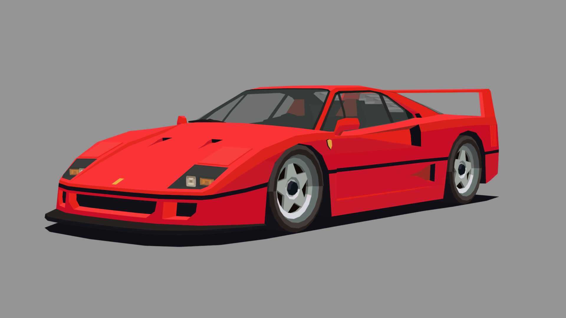 ArtStation - Ferrari F40