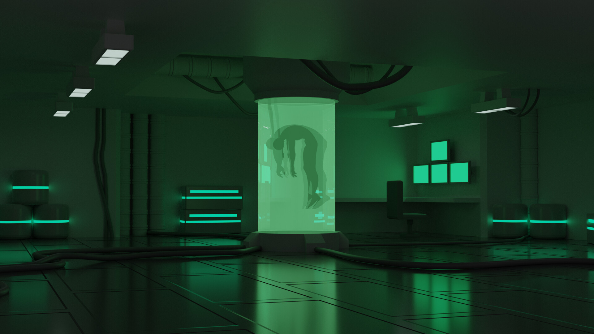 ArtStation - Scifi Lab