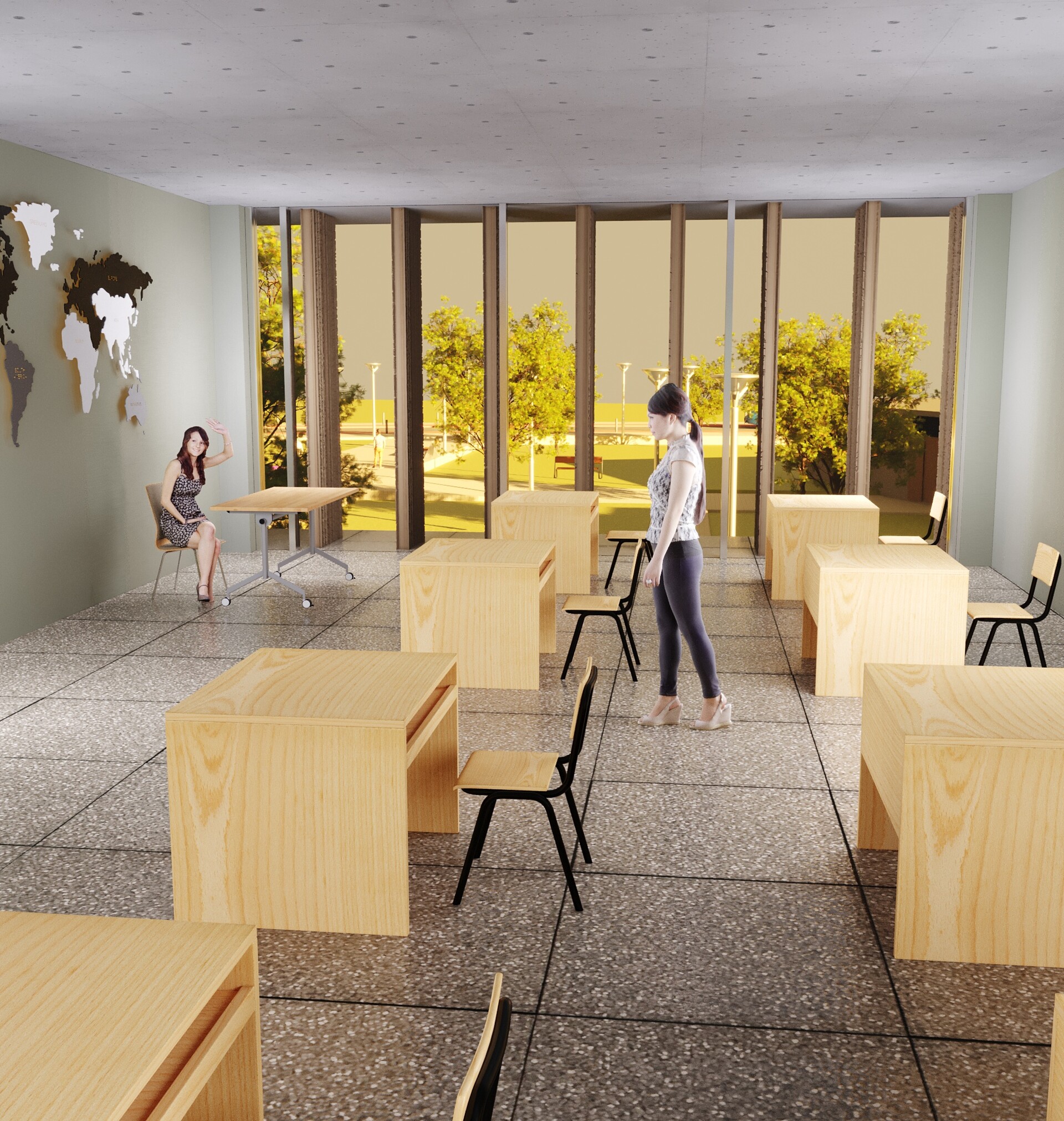 ArtStation - Classroom