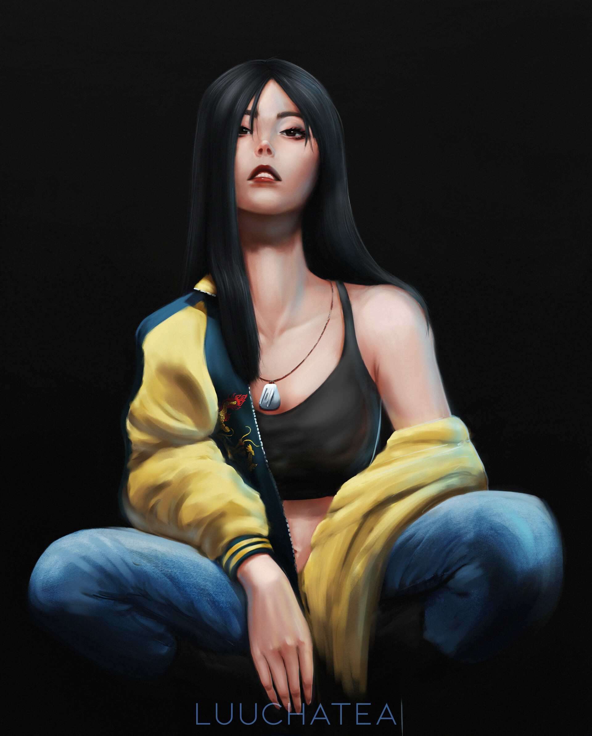 ArtStation - Yakuza 0 Fanart: Tatsu