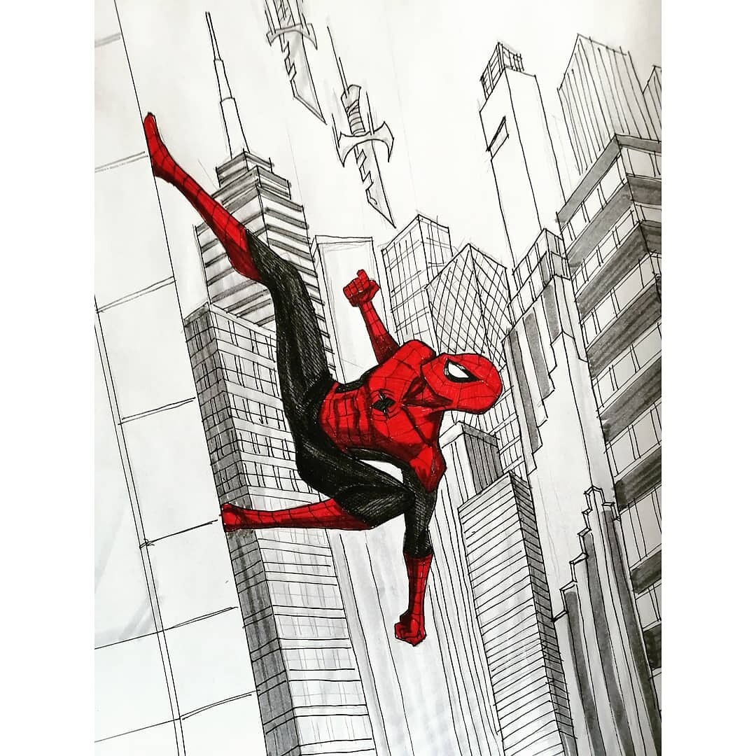 ArtStation - The Amazing Spider-Man