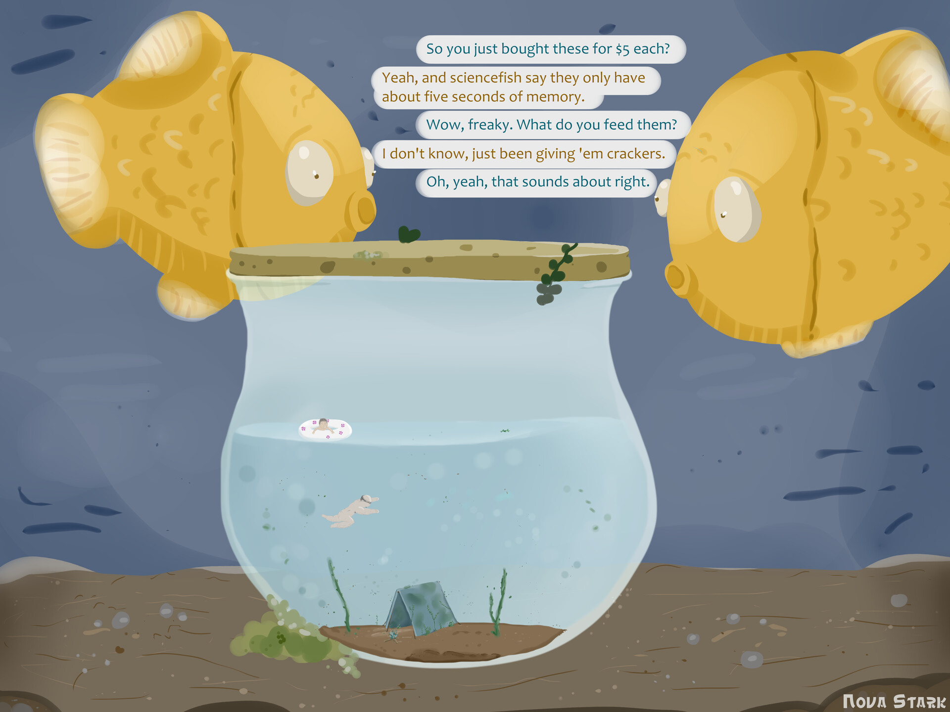 ArtStation - Fish-talk