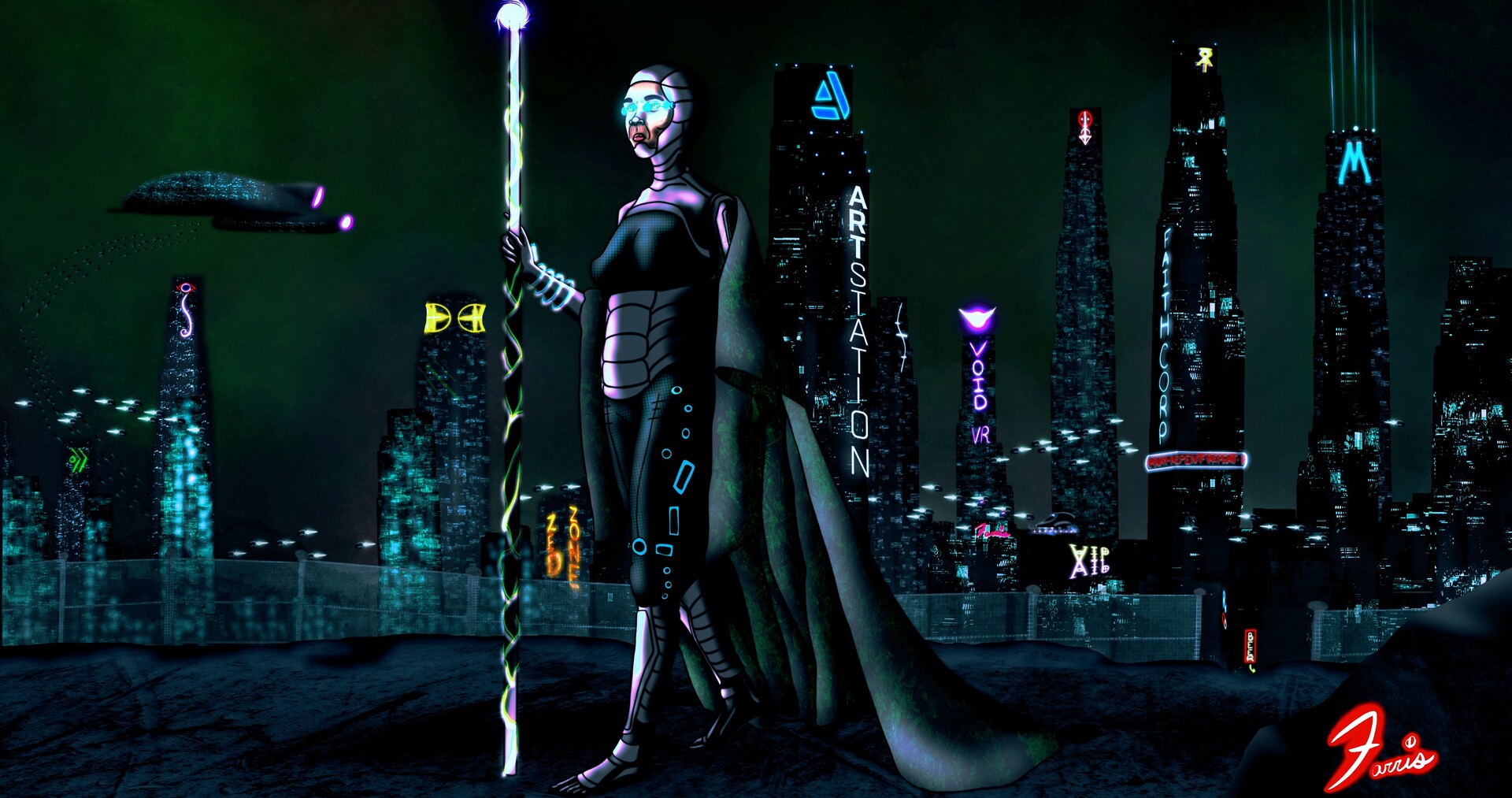 ArtStation - The Cryptomancer