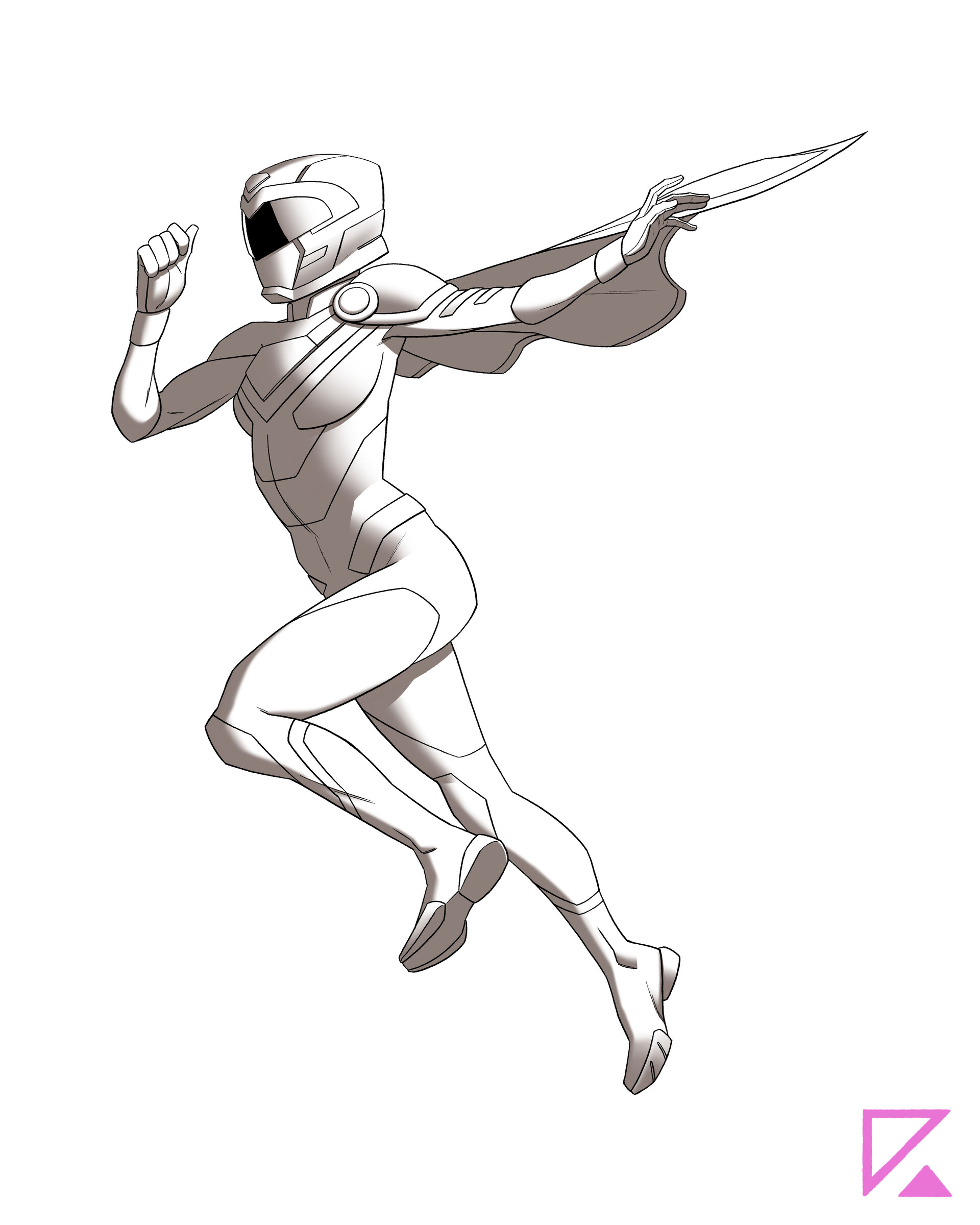 super zach coloring pages