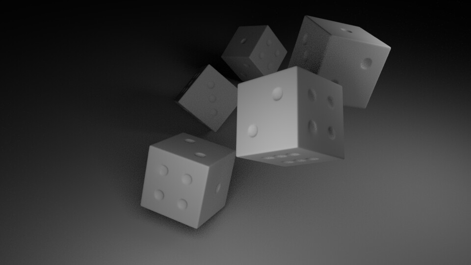ArtStation - Dice