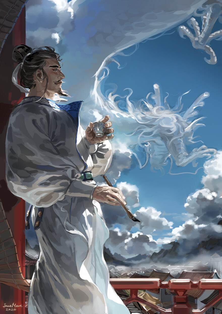 ArtStation - Li Bai