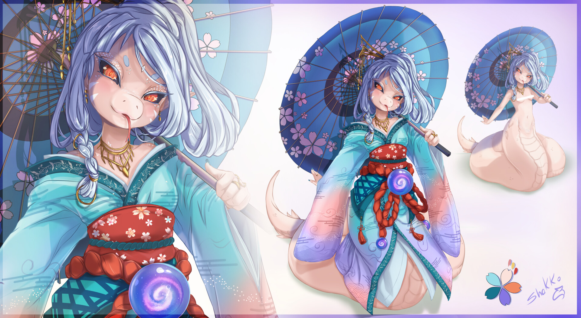 ArtStation - Adopt - Lamia [SOLD OUT]